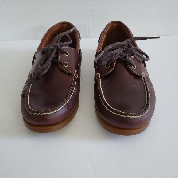 Timberland | Shoes | Timberland Deck Shoes Mens Size 85 Genuine Leather ...